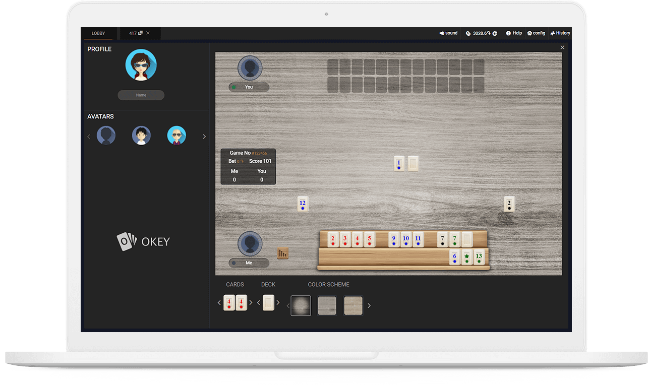 Okey Game Software | Tile-Based Game | BetConstruct