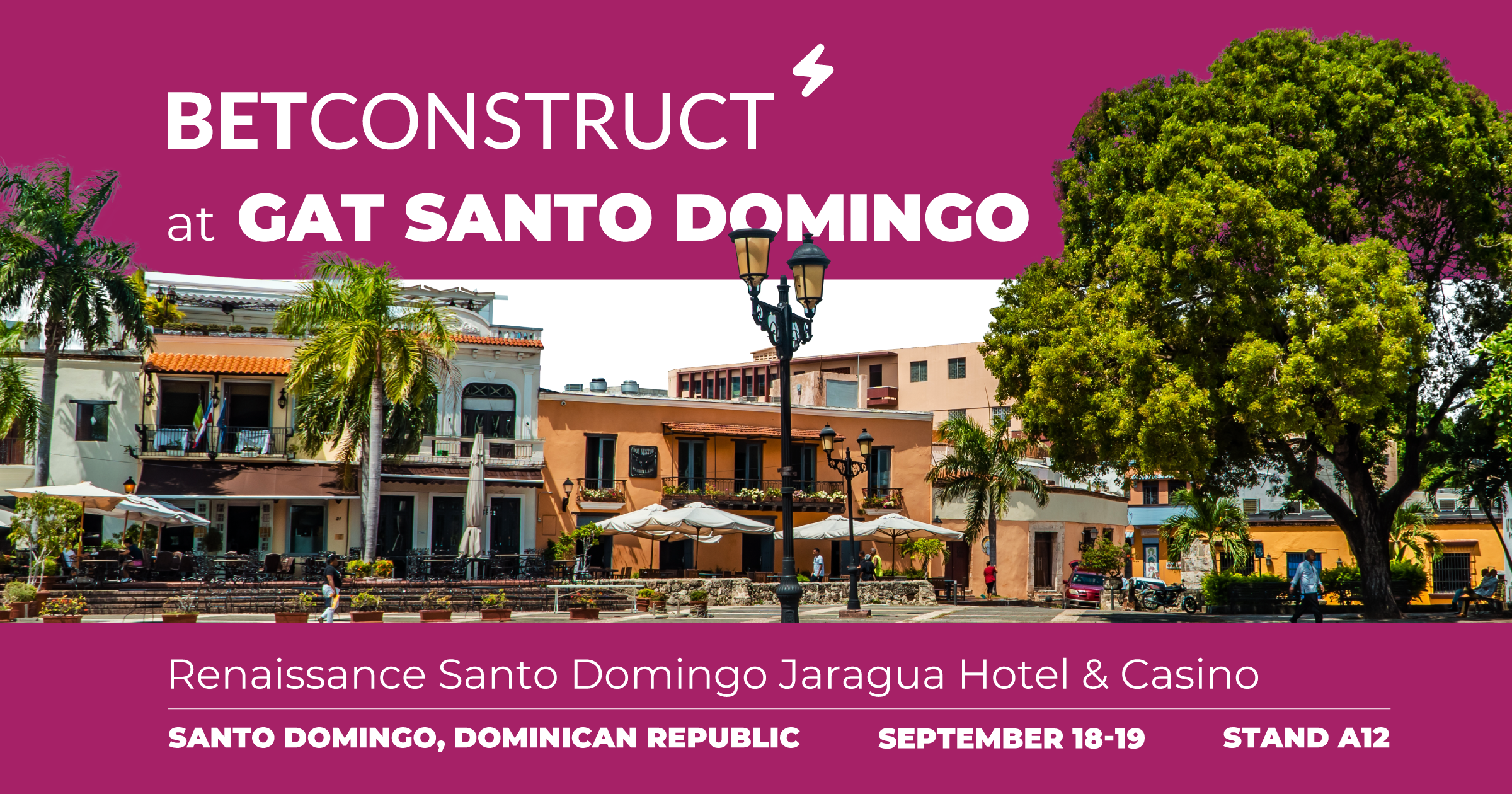 BetConstruct to Exhibit at GAT ShowCase Santo Domingo