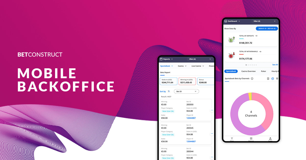 Betconstruct’s Backoffice is Now Available on Mobile