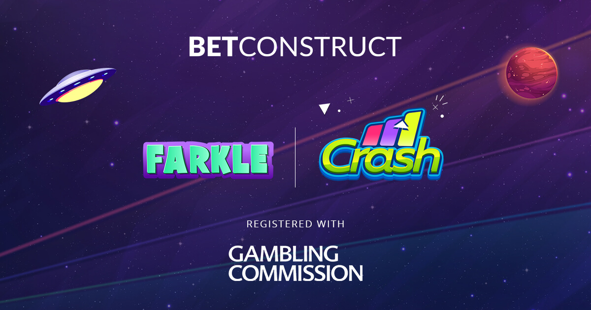 BetConstruct to Provide Crash and Farkle under Its UKGC Licence
