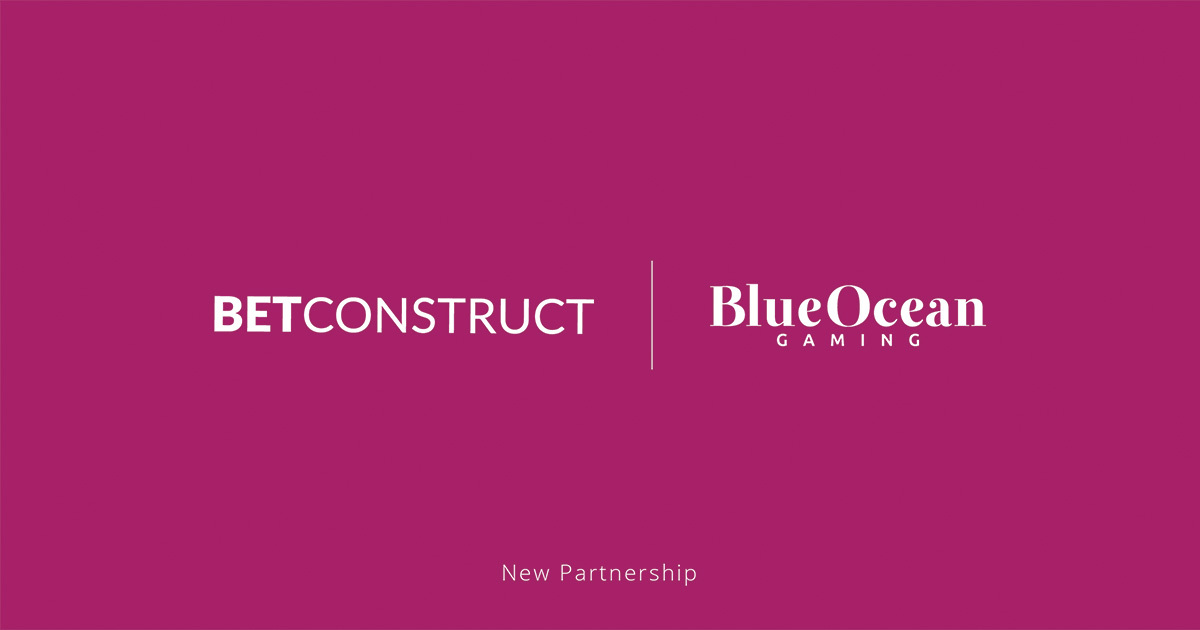 BetConstruct Announces a Partnership with BlueOcean Gaming