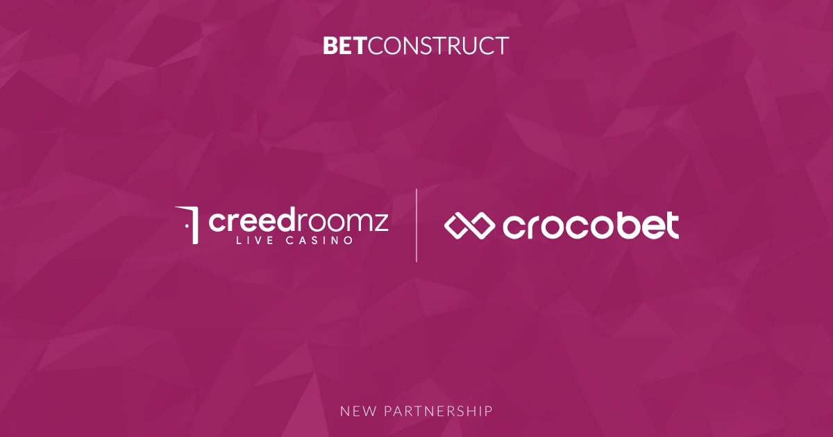 CreedRoomz by BetConstruct Announces a Partnership with Crocobet