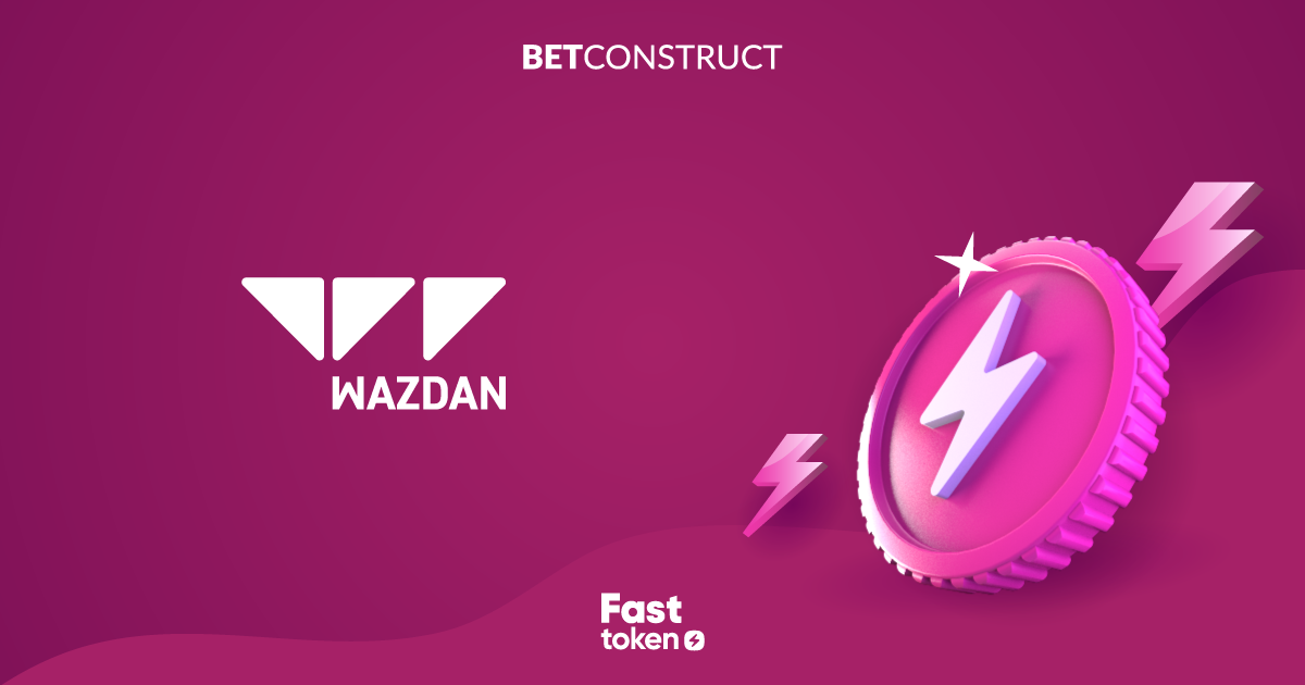 Wazdan Will Start Accepting Fasttoken (FTN) as a Supported Cryptocurrency