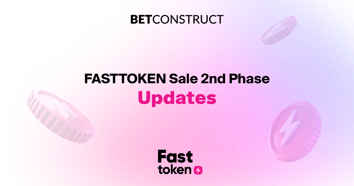 Updates on the Second Phase of Fasttoken Sales