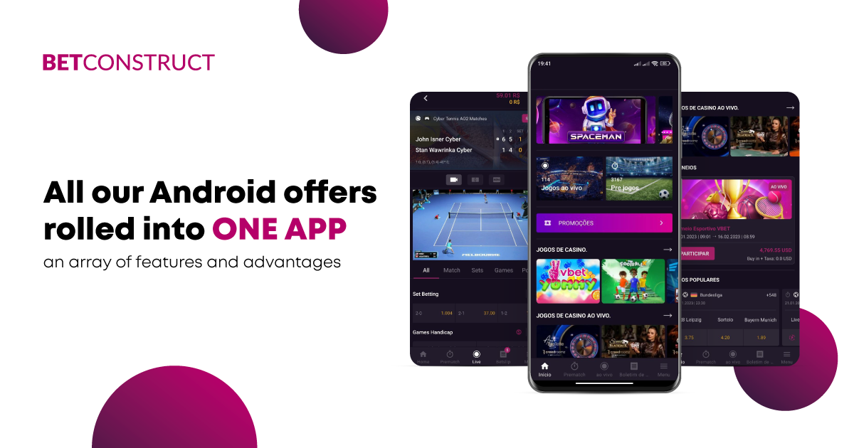 BetConstruct Introduces New Android Apps