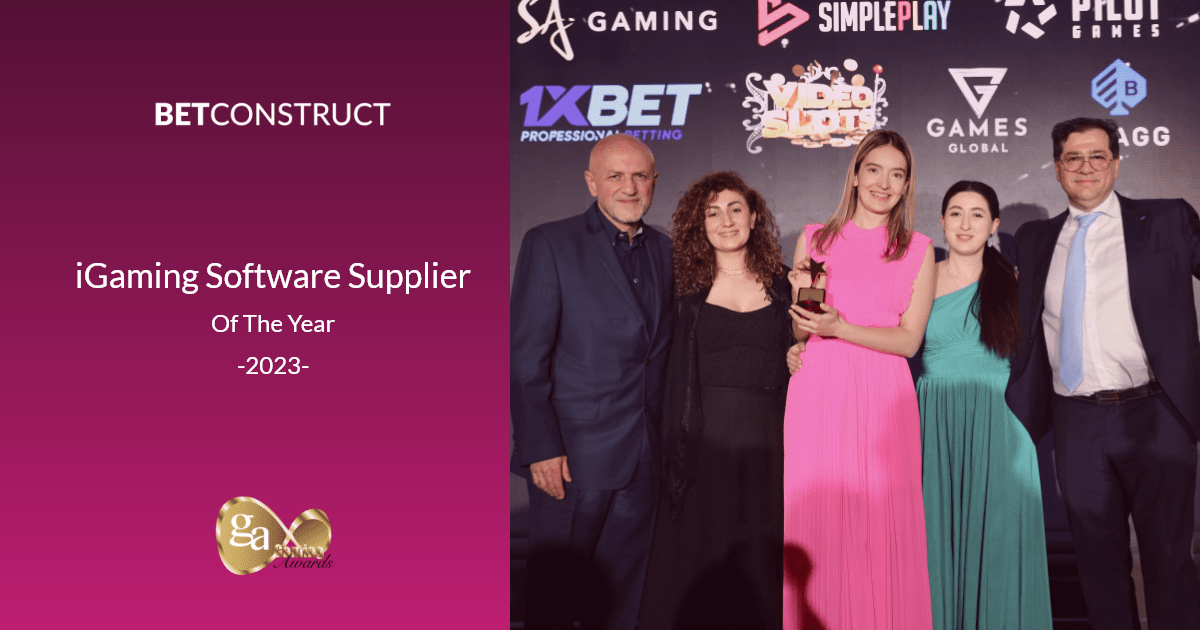BetConstruct Wins iGaming Software Supplier at IGA