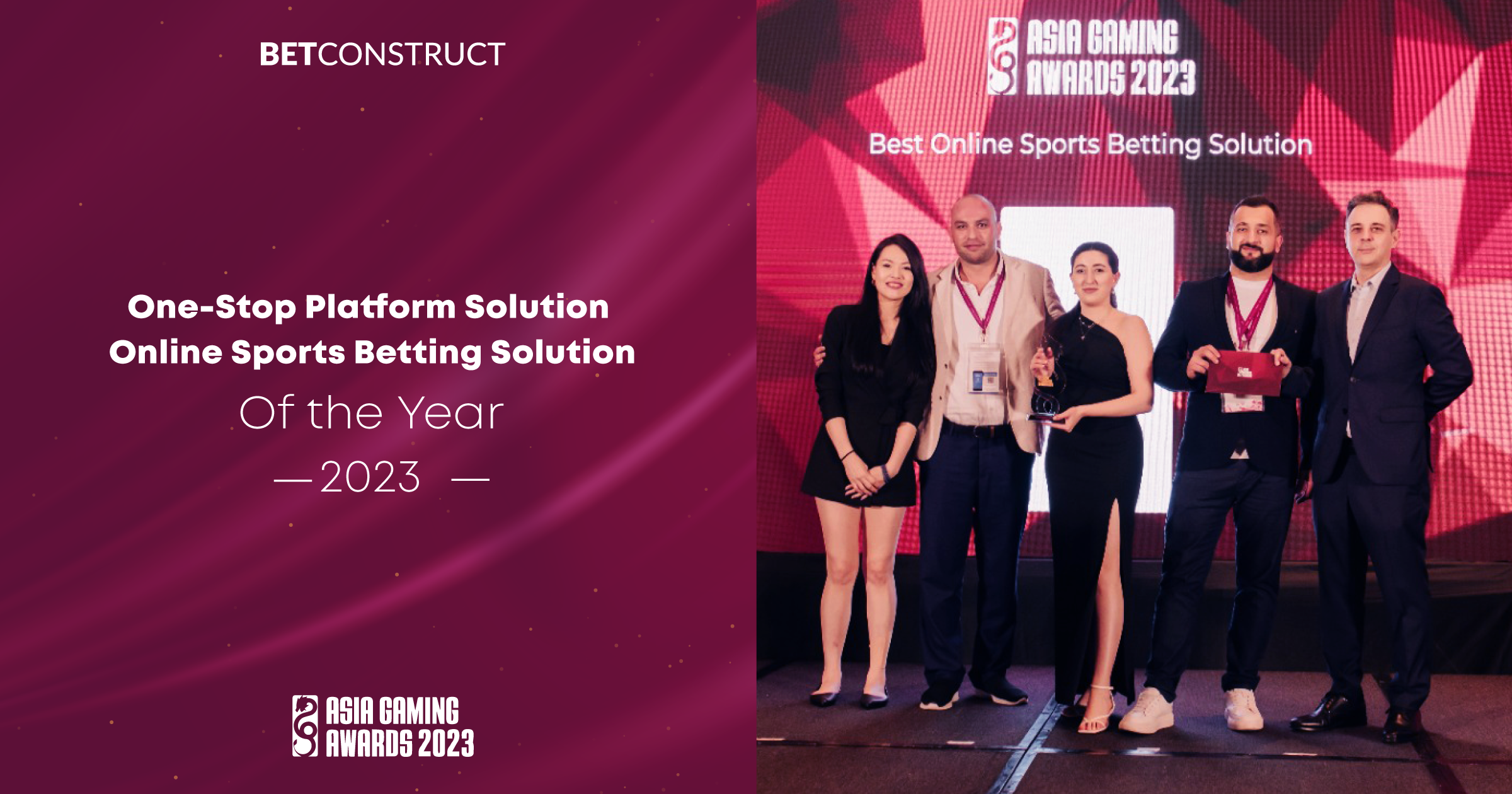 BetConstruct Wins One-Stop Platform Solution and Online Sports Betting ...