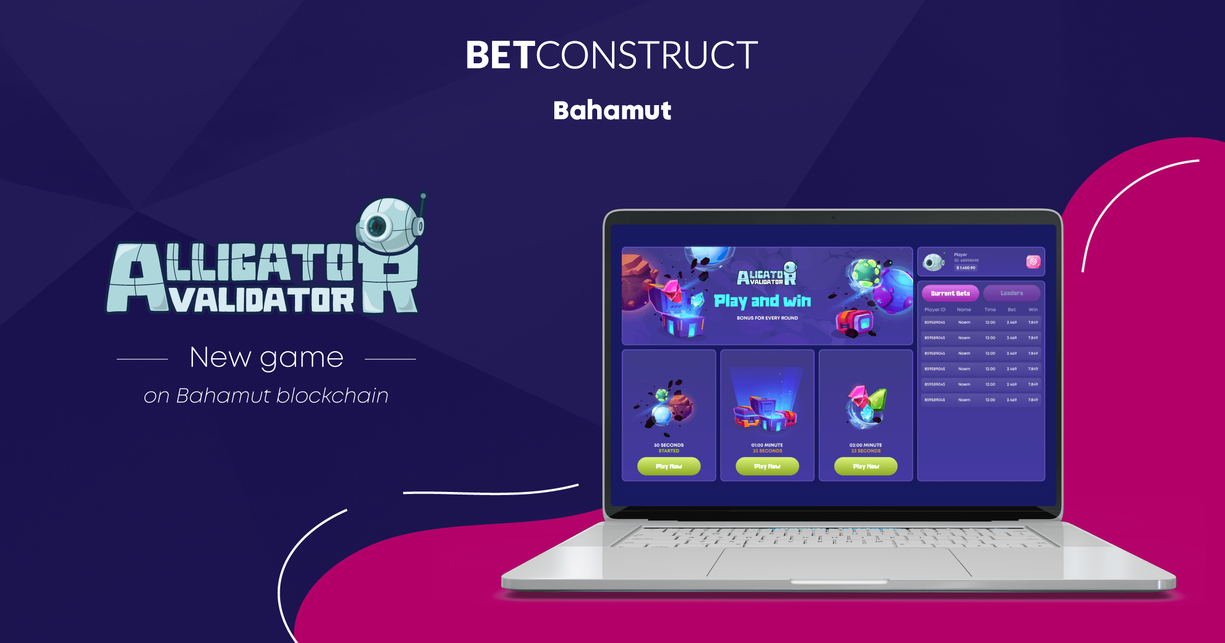 BetConstruct Introduces Revolutionary Game Built on Blockchain Technology