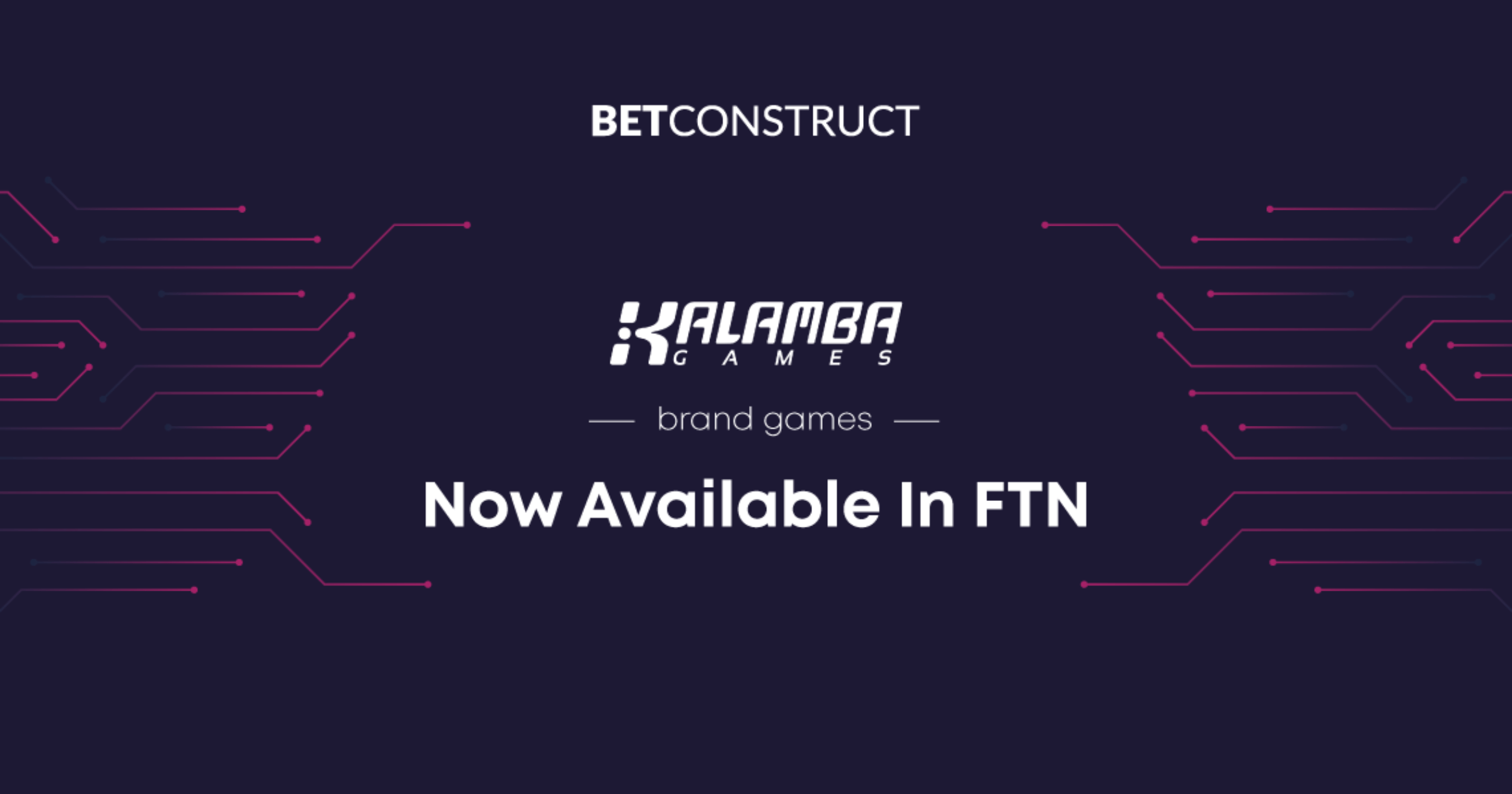 Kalamba Games Now Available with Bahamut