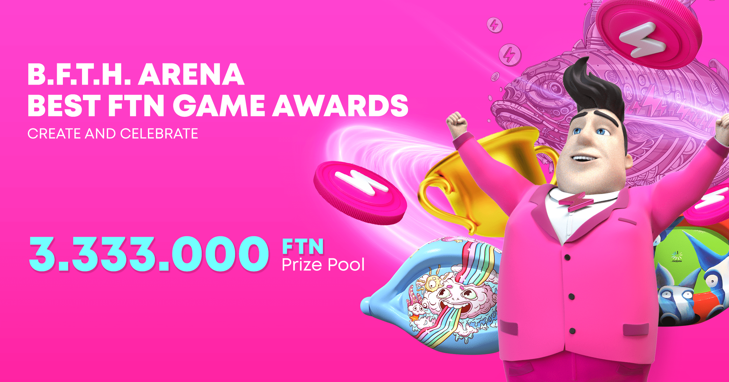 BetConstruct Unveils the B.F.T.H. Arena Awards with a 3,333,000 FTN ...