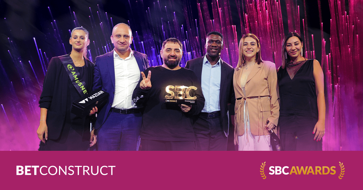 BetConstruct Named Land-Based Betting and Gaming Product and White Label Supplier of the Year at ...