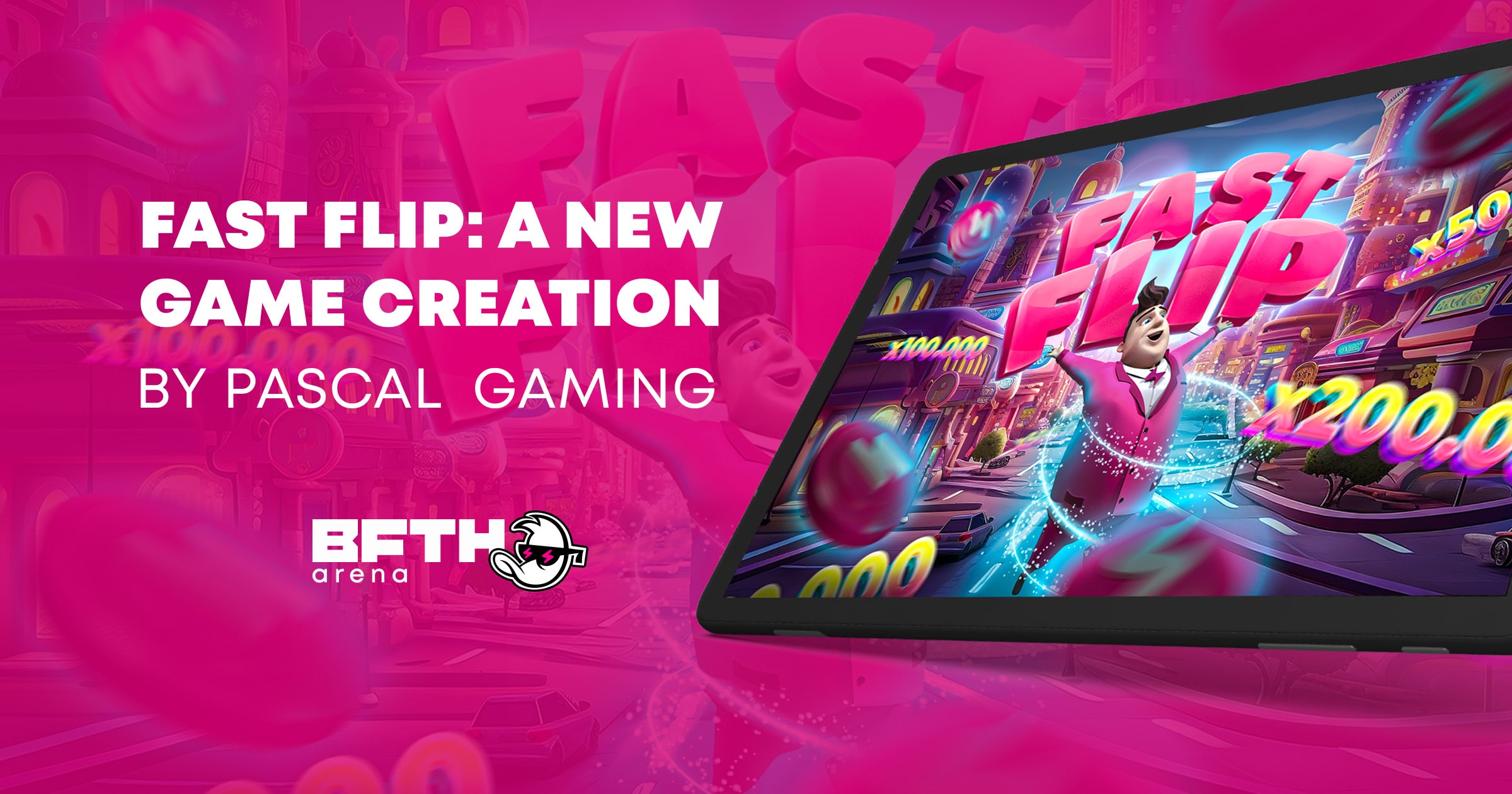 Fast Flip by Pascal Gaming: New Game Available in Fasttoken Drive Package