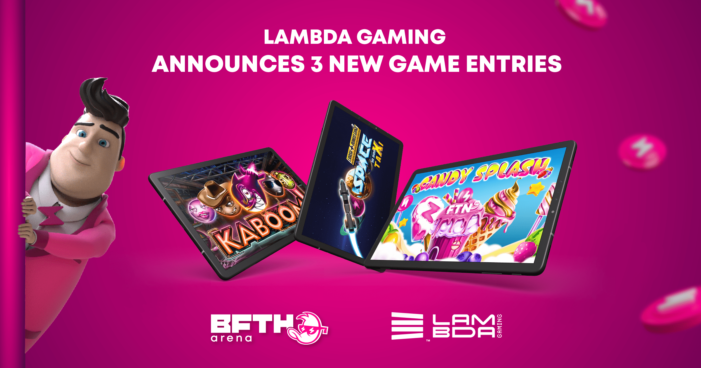 Lambda Gaming Presents Three New Entries at B.F.T.H. Arena's Best FTN Game Awards