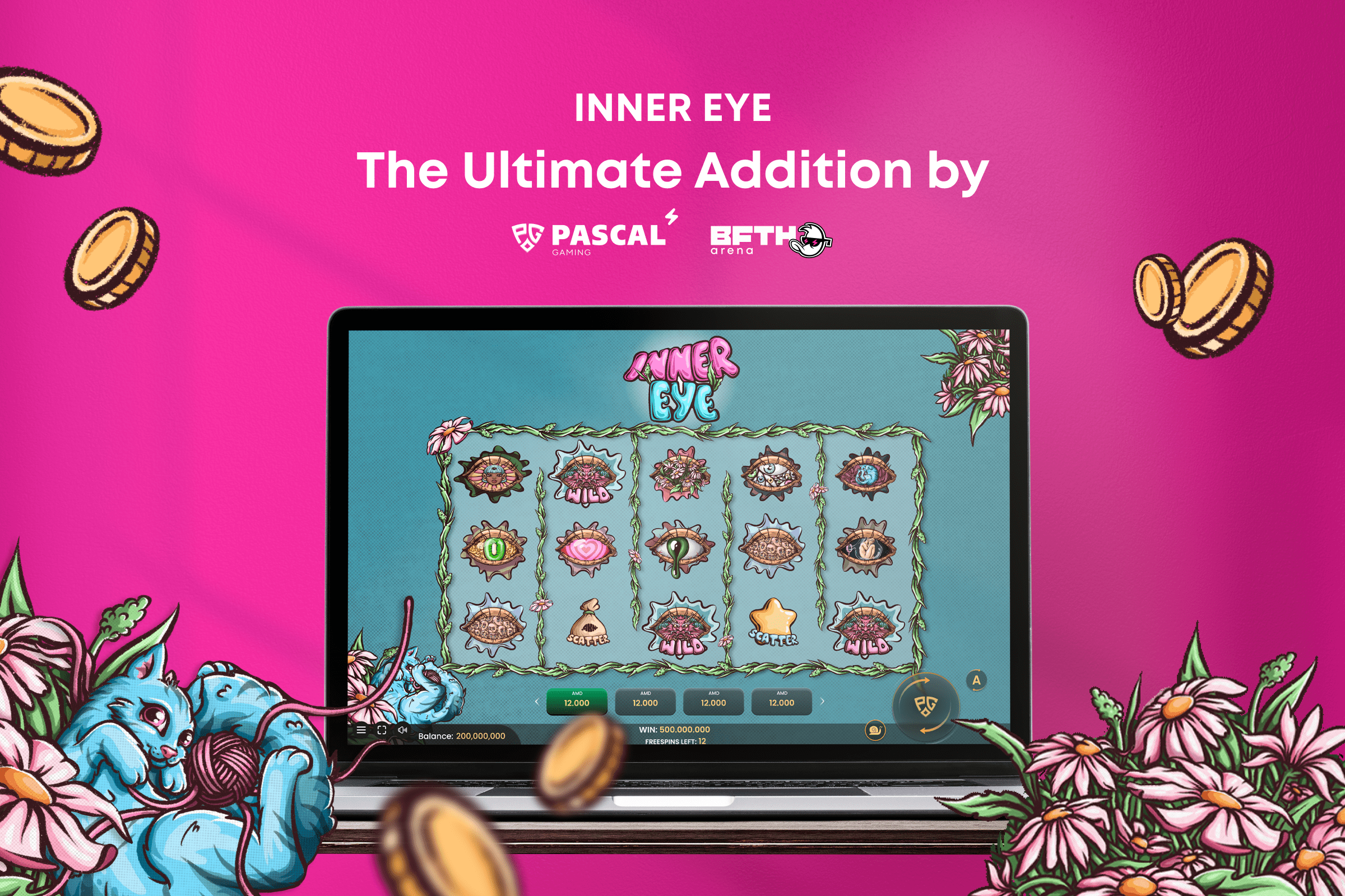 Pascal Gaming Presents The Inner Eye as an addition to B.F.T.H. Arena’s ...