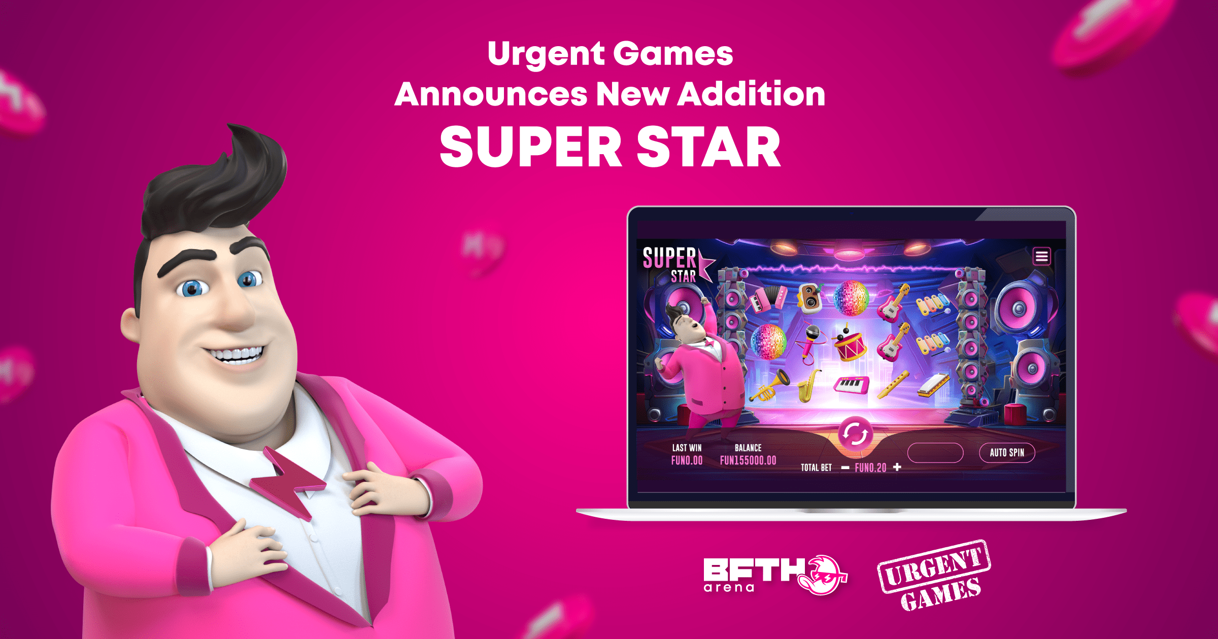 Super Star by Urgent Games - A New Addition to B.F.T.H. Arena