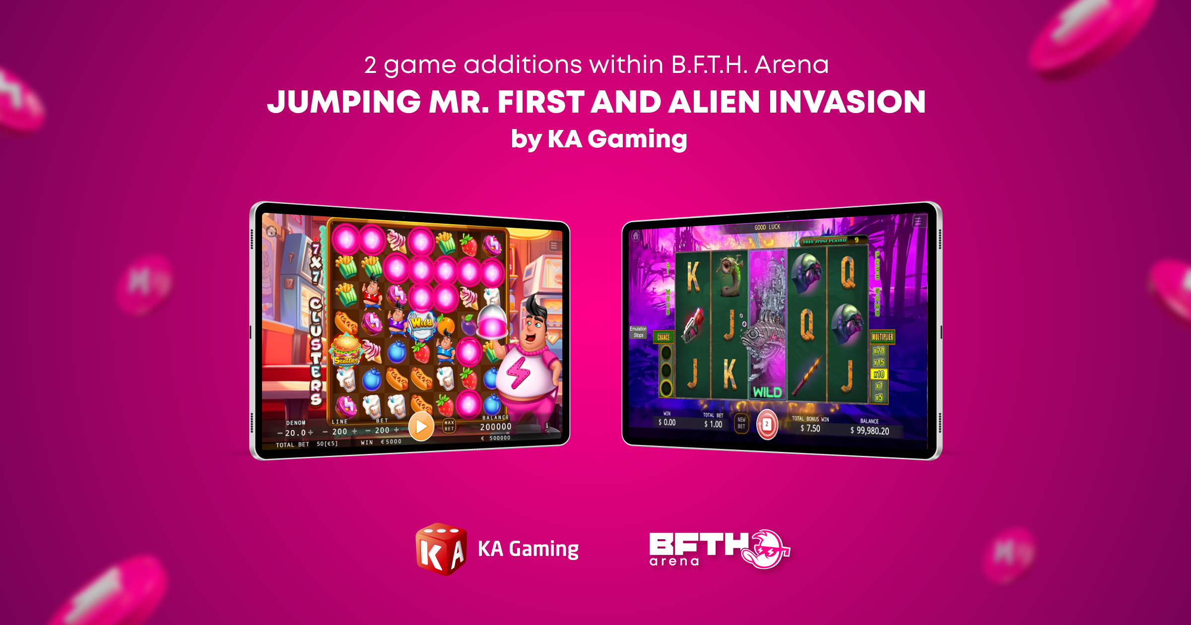 Alien Invasion and Jumping Mr. First - 2 New Contestants by KA Gaming ...