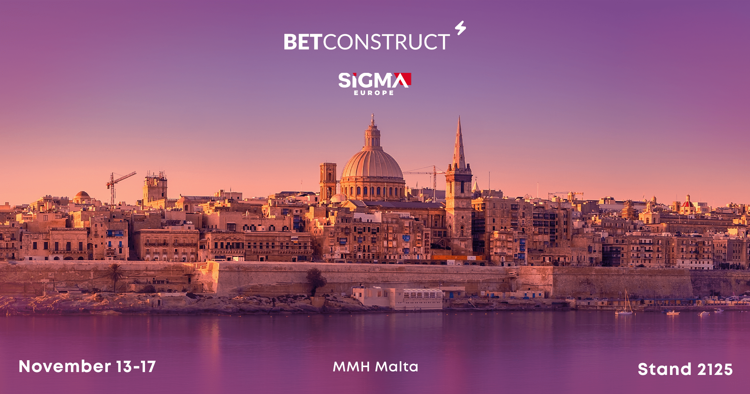 BetConstruct to Showcase its Brand New Offerings at SiGMA Europe 2023