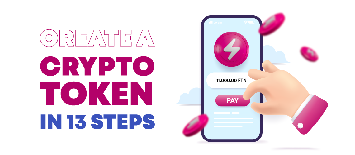 How to Create Crypto Token 2023 | BetConstruct | Product Blog