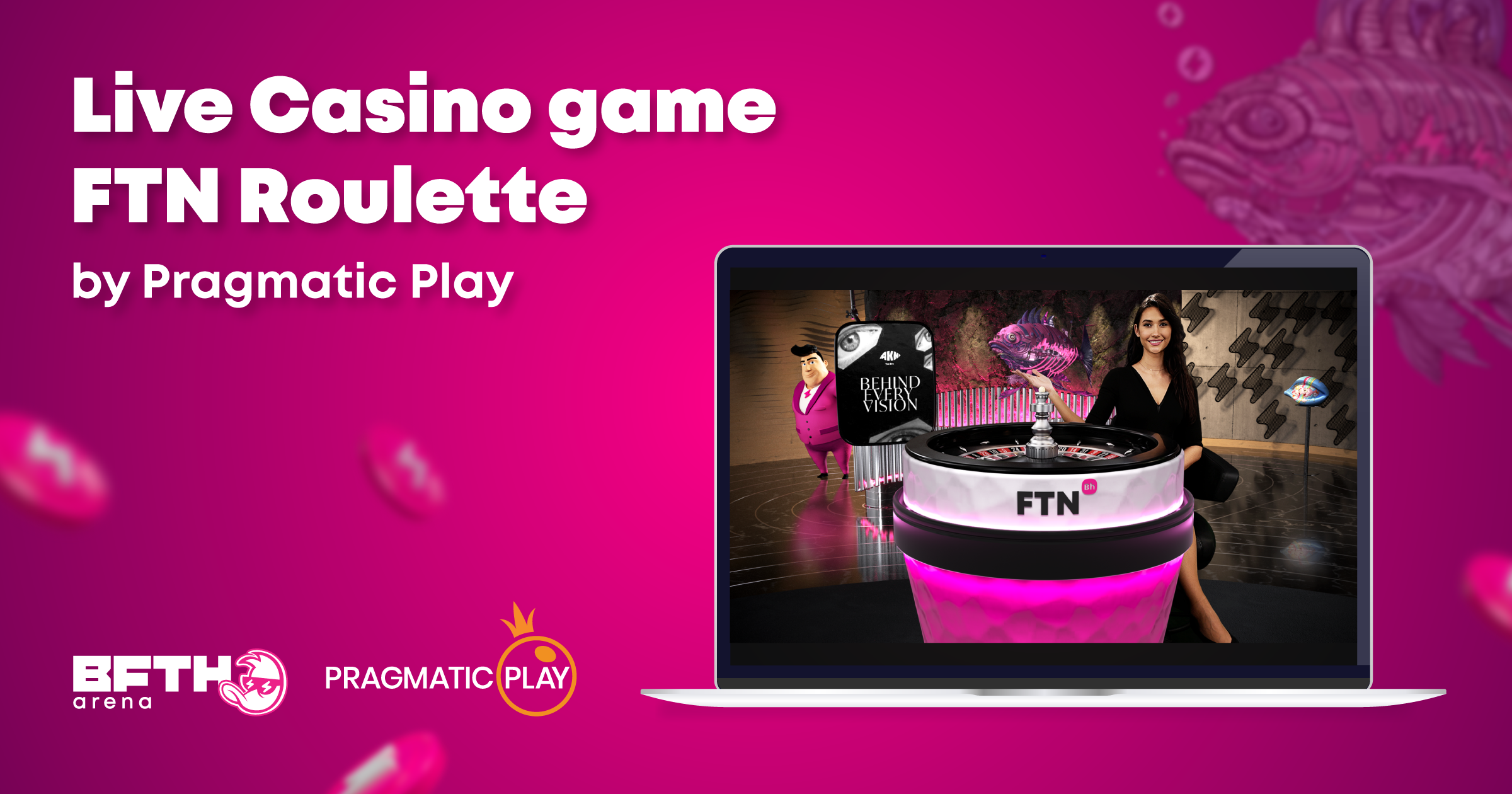 A New FTN Game Inspired by B.F.T.H. Arena: A Fusion of Traditional Roulette and Modern Features