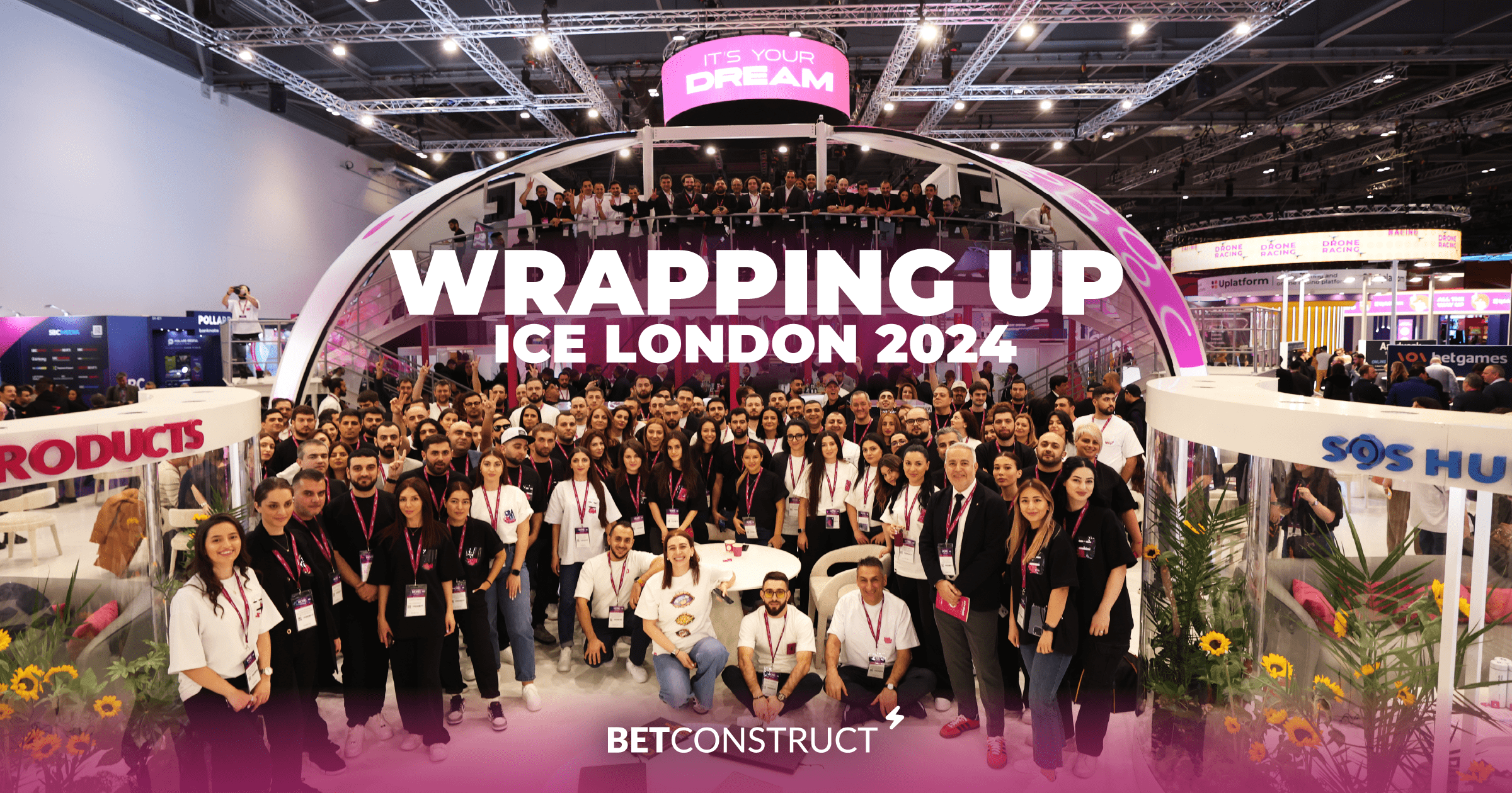 BetConstruct Once Again Raises the Bar at ICE London 2024