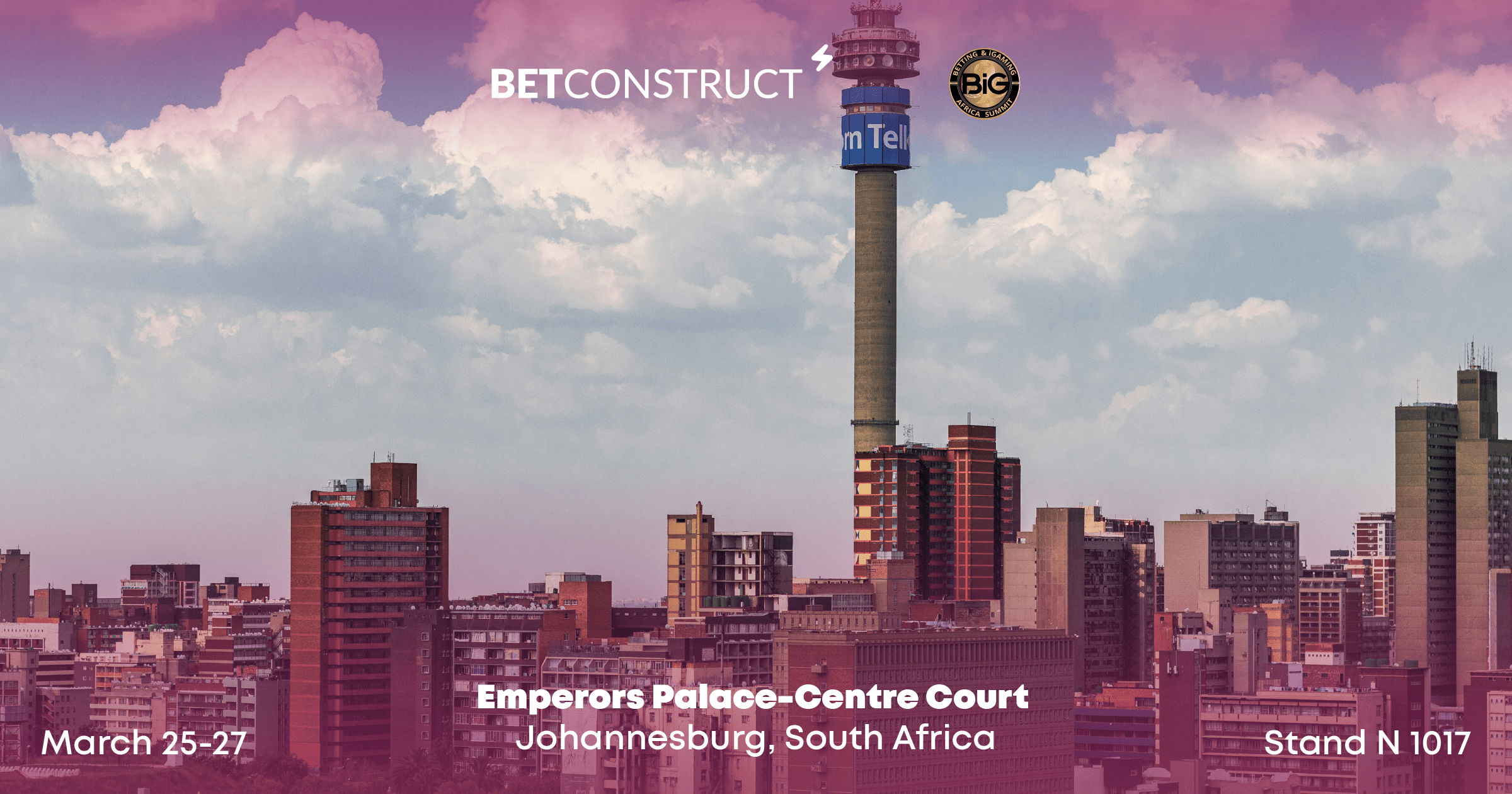 BetConstruct to Demonstrate its Vast Portfolio at BiG Africa Summit