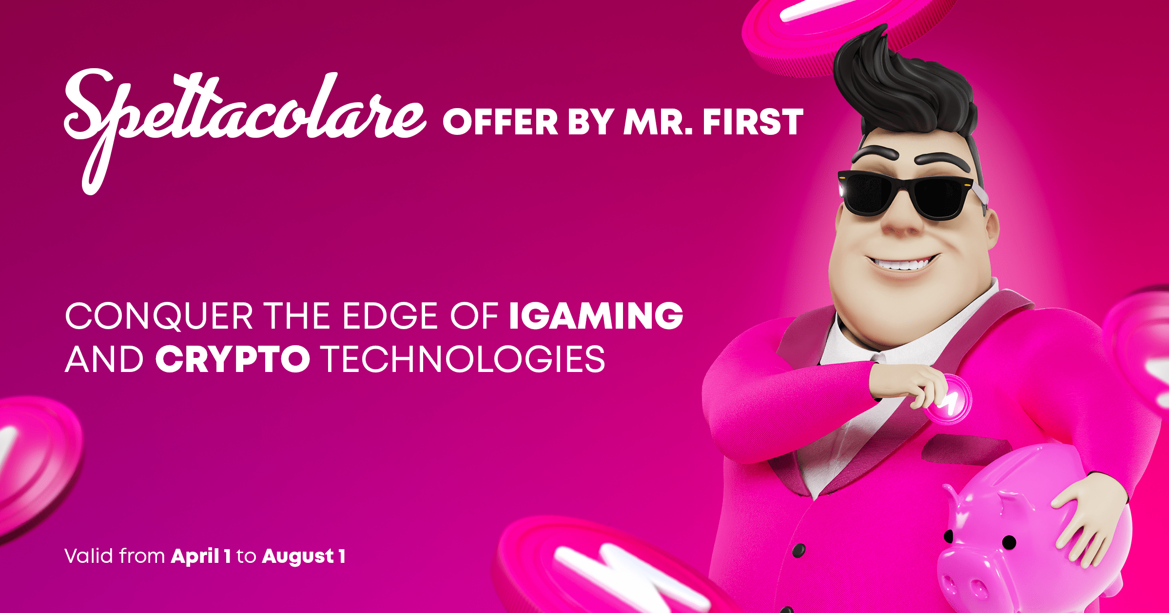 BetConstruct's “Spectacular Offer by Mr. First” Redefines FTN-iGaming ...