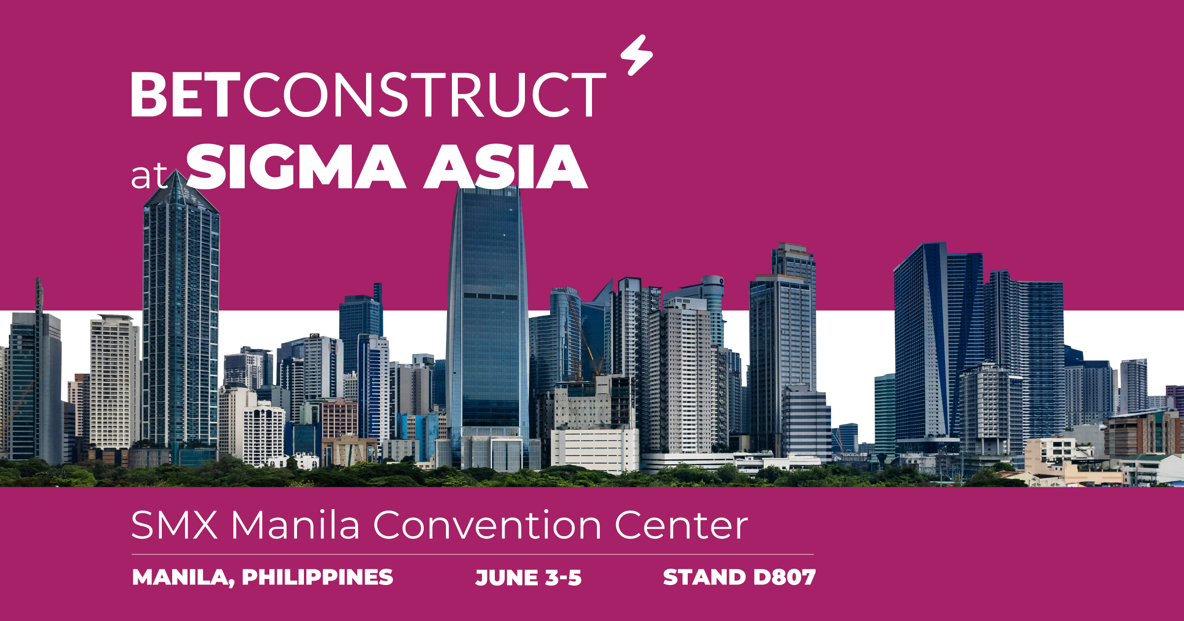 BetConstruct to Attend Sigma Asia 2024 in Manila